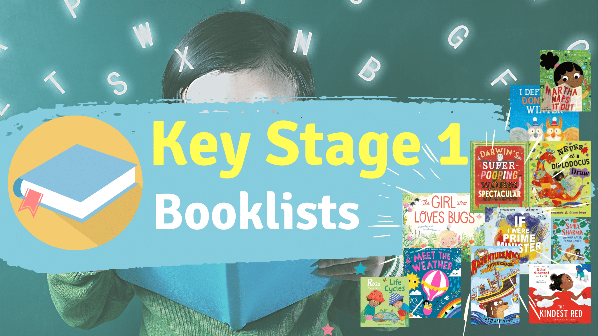 Recommended books and booklists for KS1 (ages 5-7)