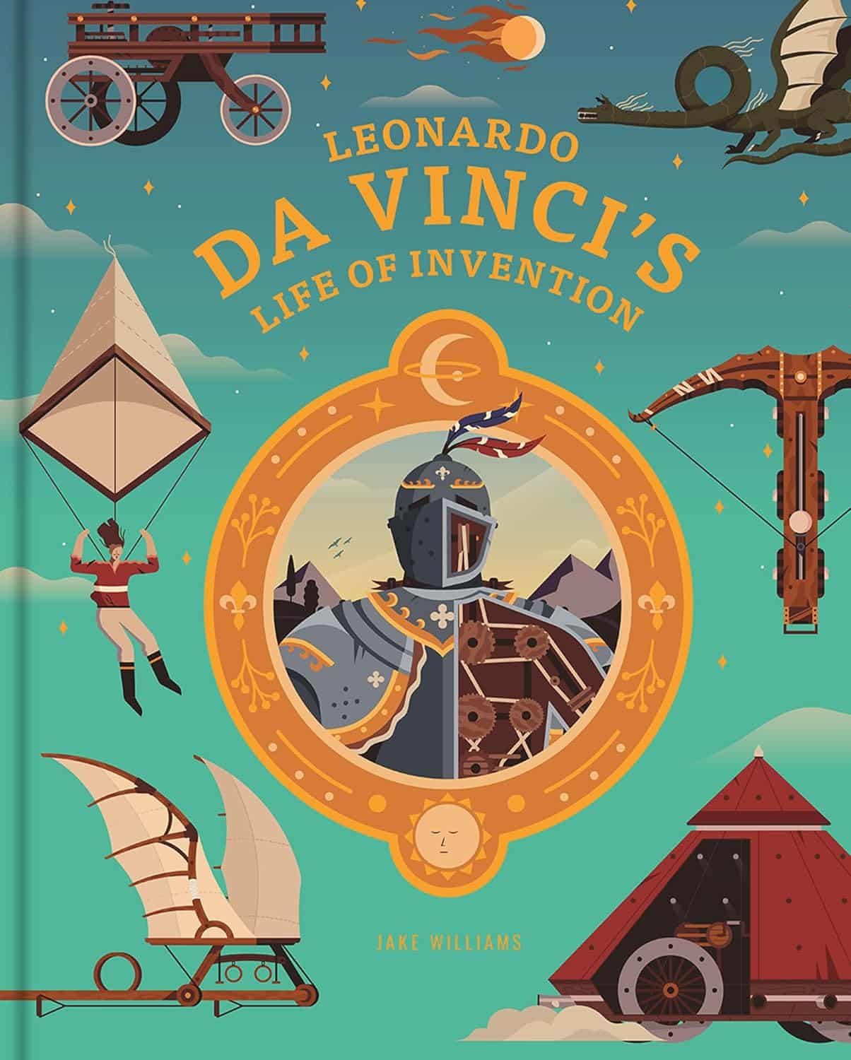 Leonardo Da Vinci's Life of Invention Book Review