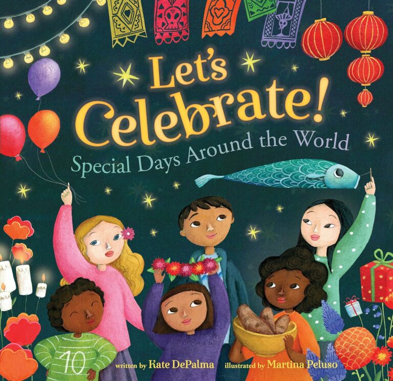Let's Celebrate! Special Days Around the World Book Review