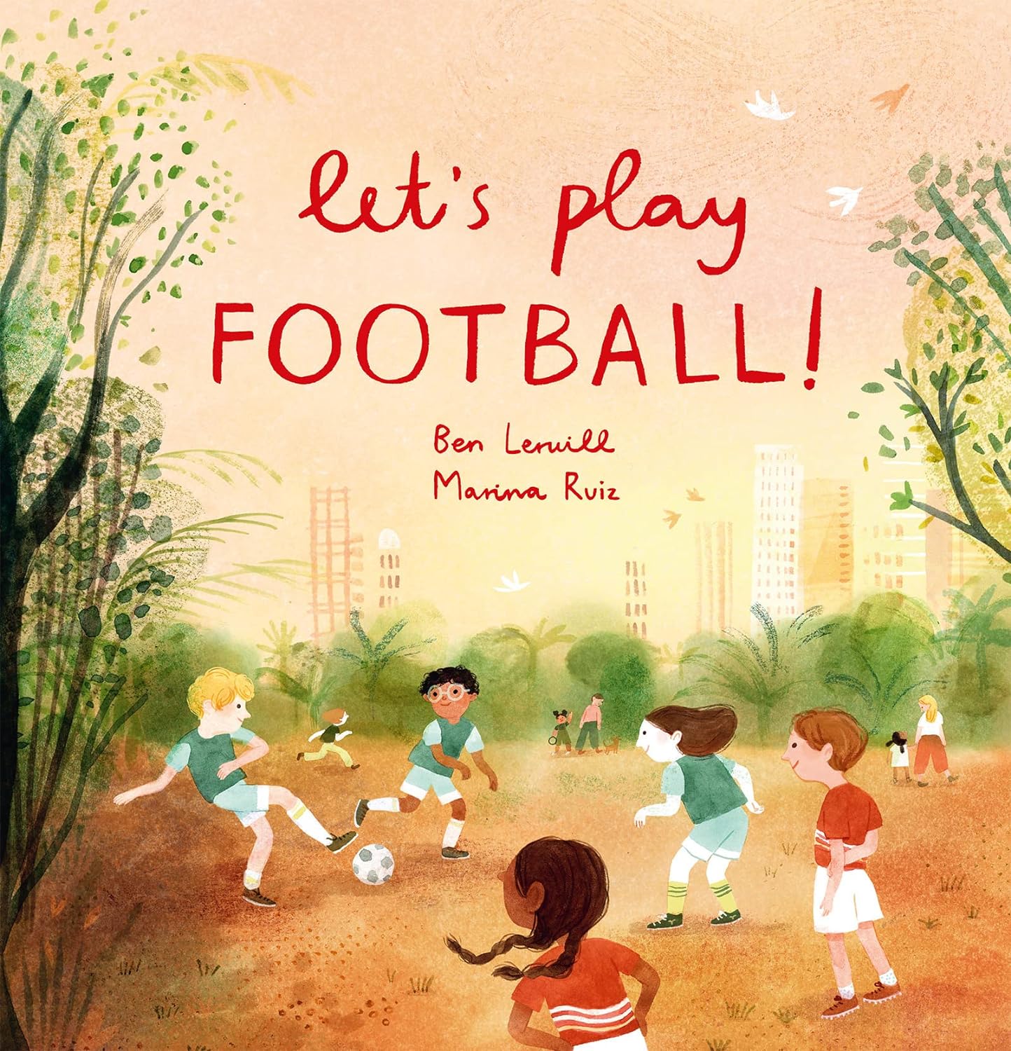 Let's Play Football Book Review