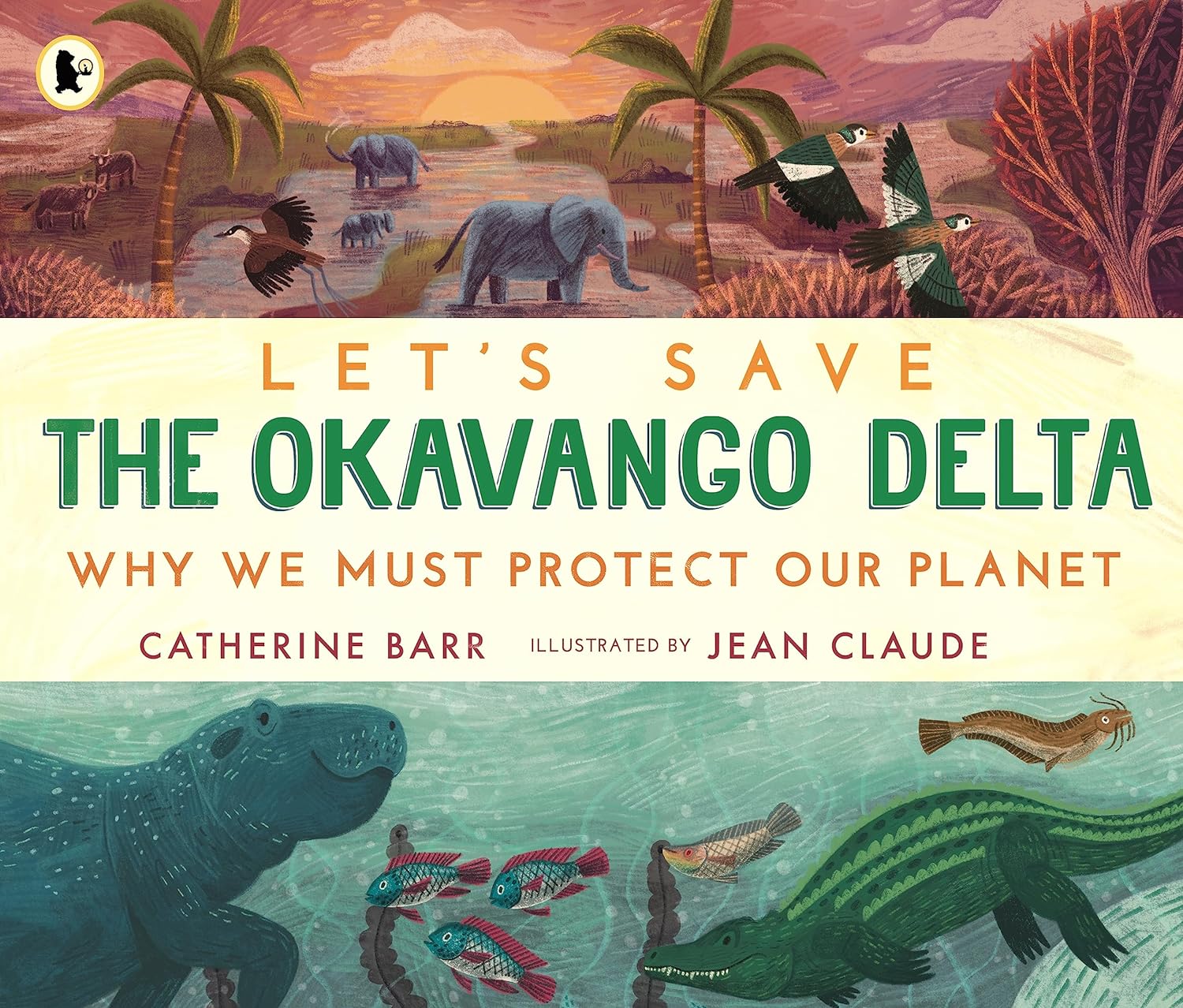 Let's Save the Okavango Delta Book Review