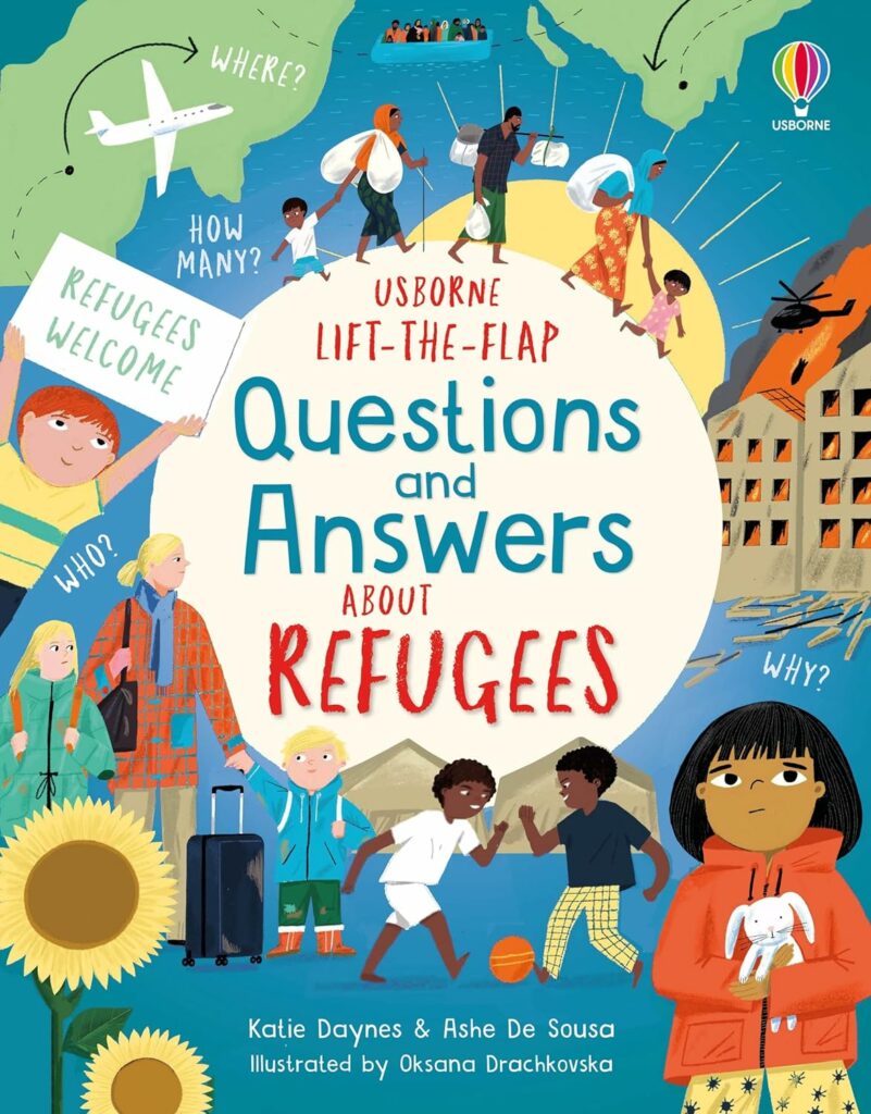 Lift-the-flap: Questions and Answers about Refugees Book Review