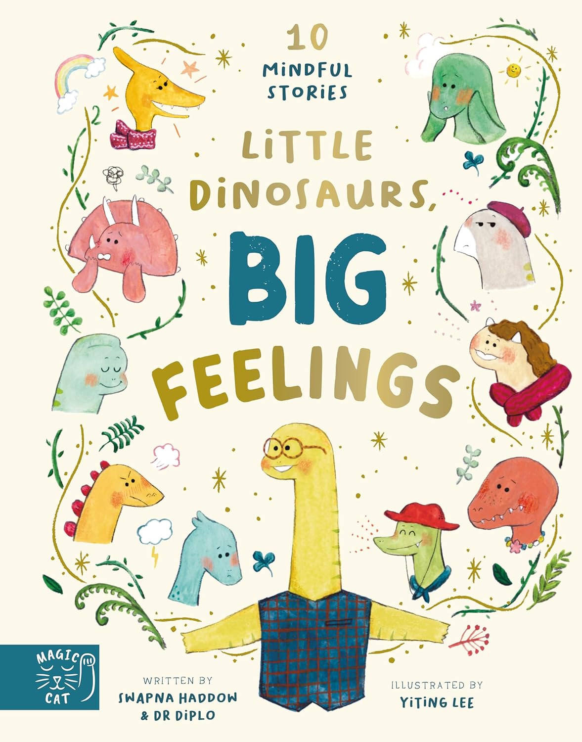 Little Dinosaurs, Big Feelings Book Review