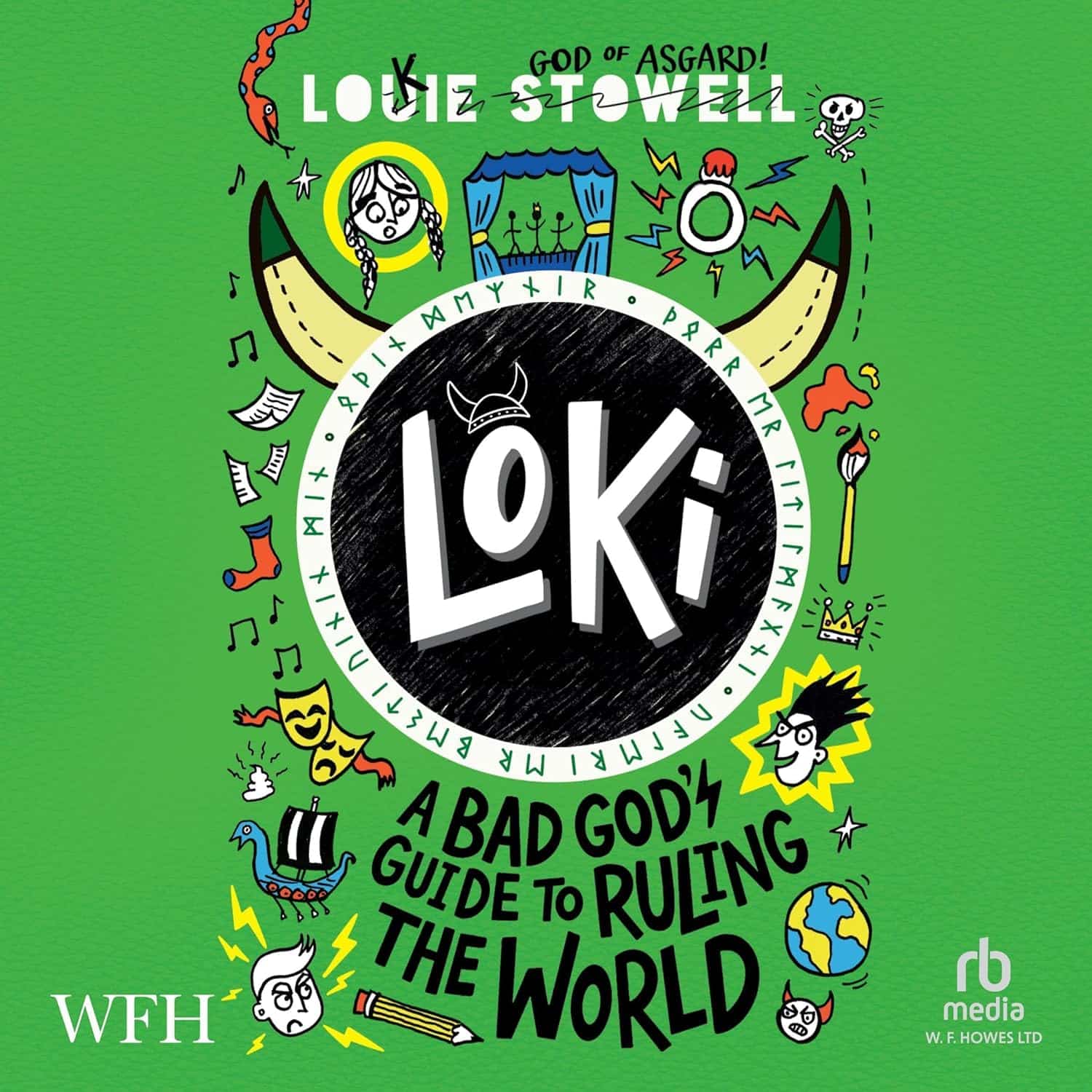 Loki: A Bad God's Guide to Ruling the World (Audiobook) Book Review