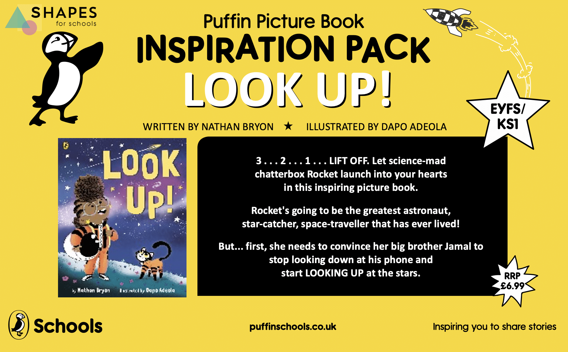 Look Up! Book Review