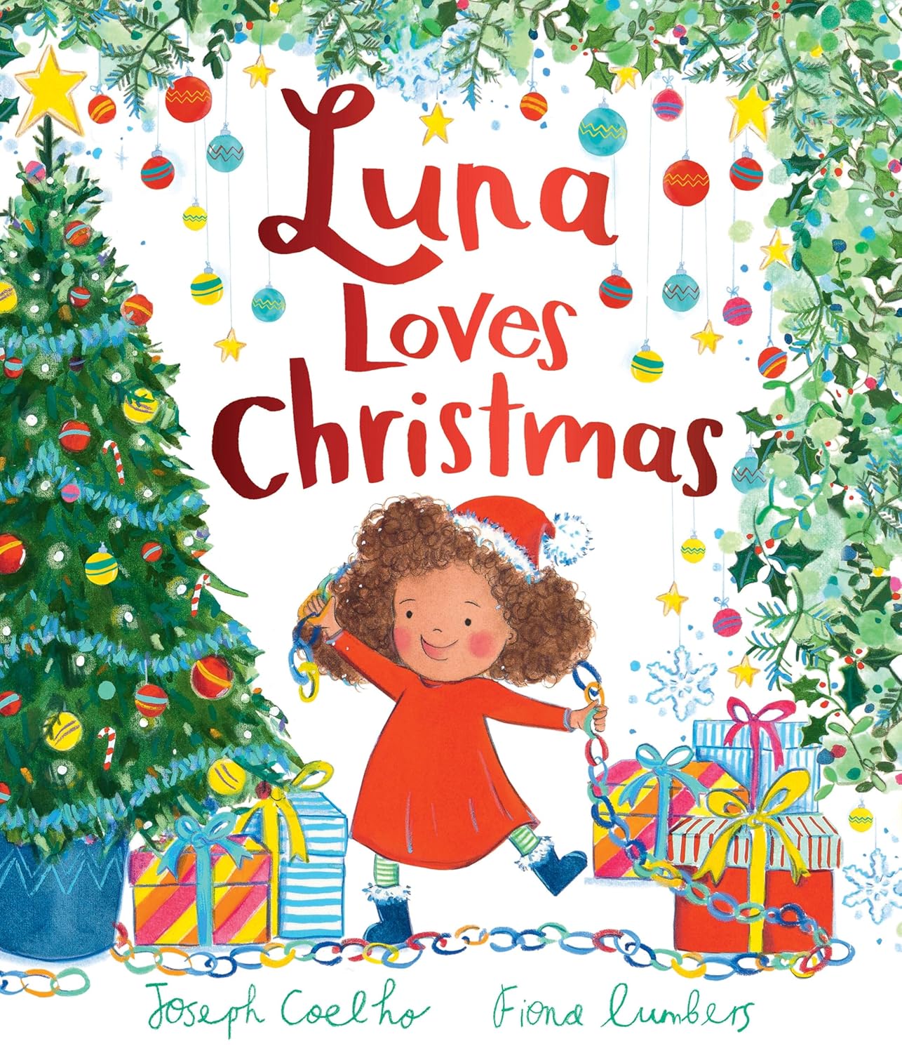 Luna Loves Christmas Book Review