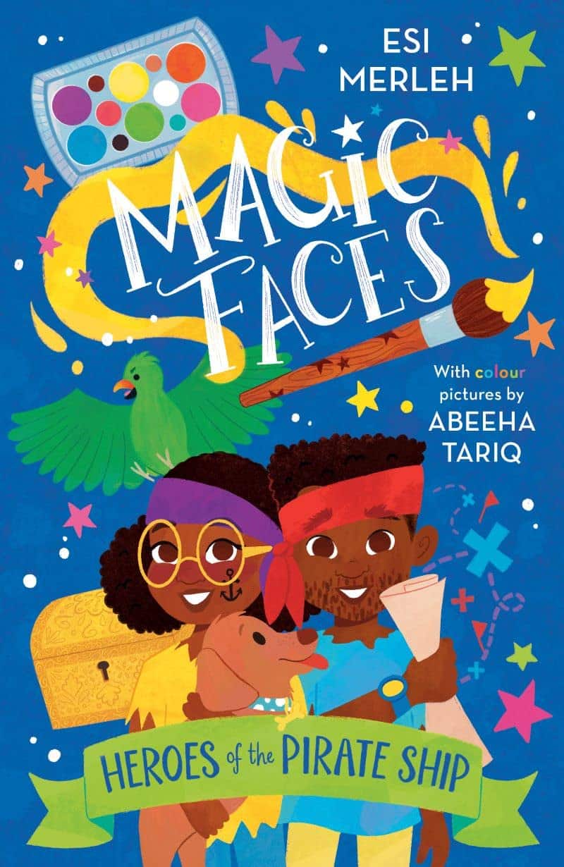 Magic Faces: Heroes of the Pirate Ship Book Review