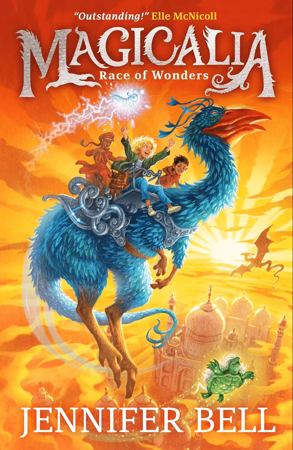 Magicalia: Race of Wonders Book Review