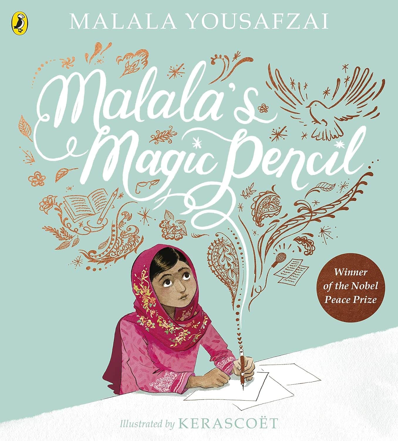 Malala's Magic Pencil Book Review