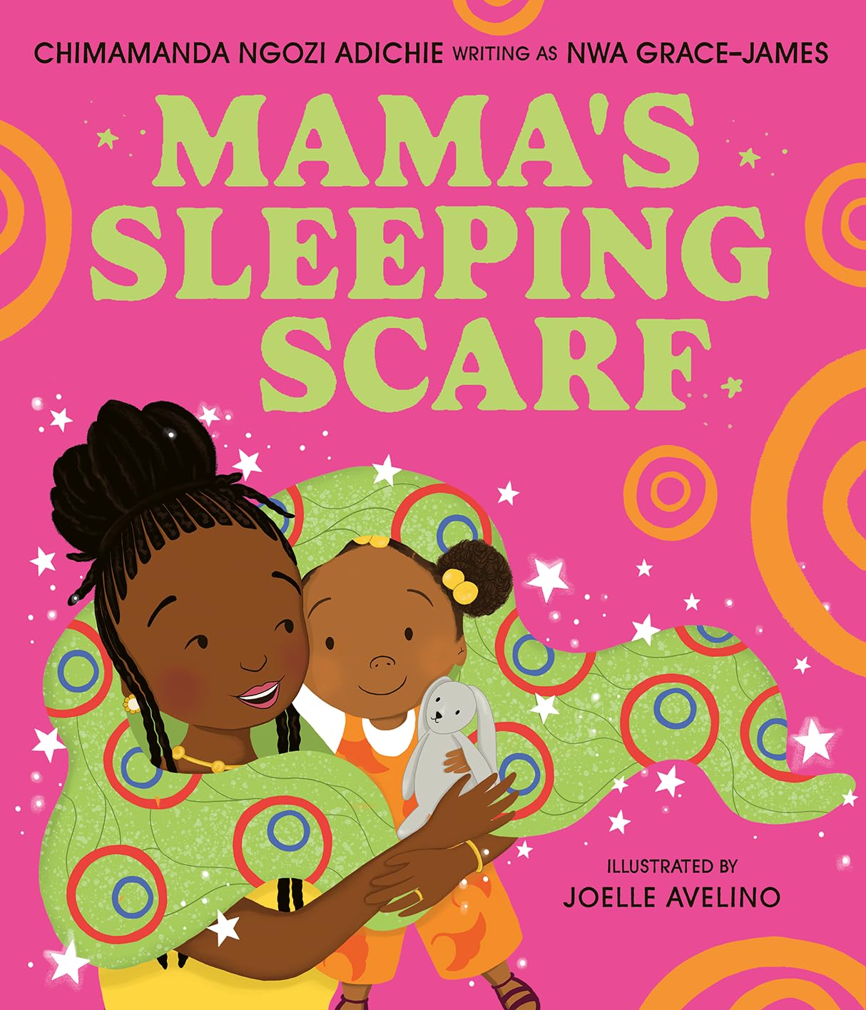 Mama's Sleeping Scarf Book Review