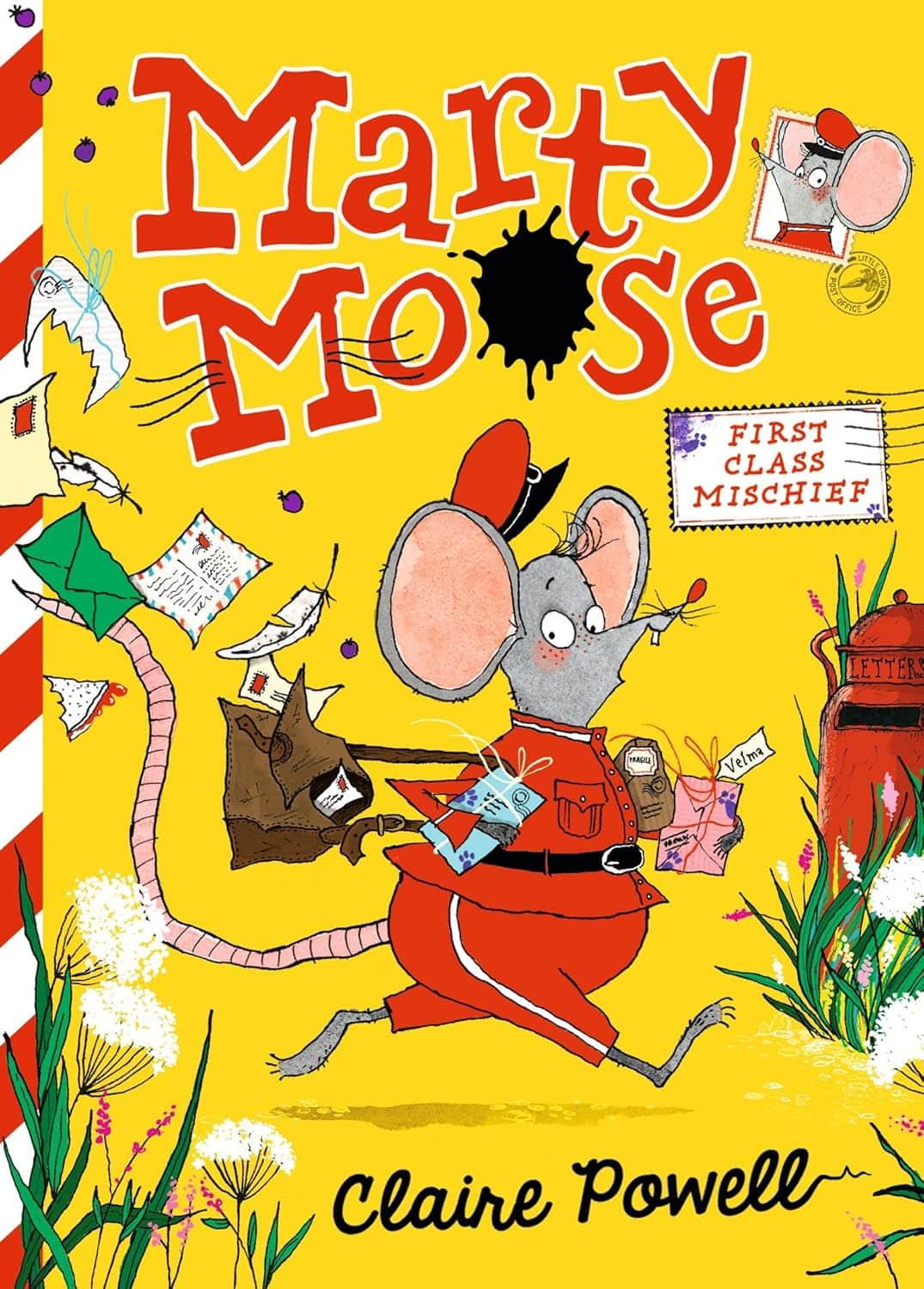 Marty Moose: First Class Mischief Book Review