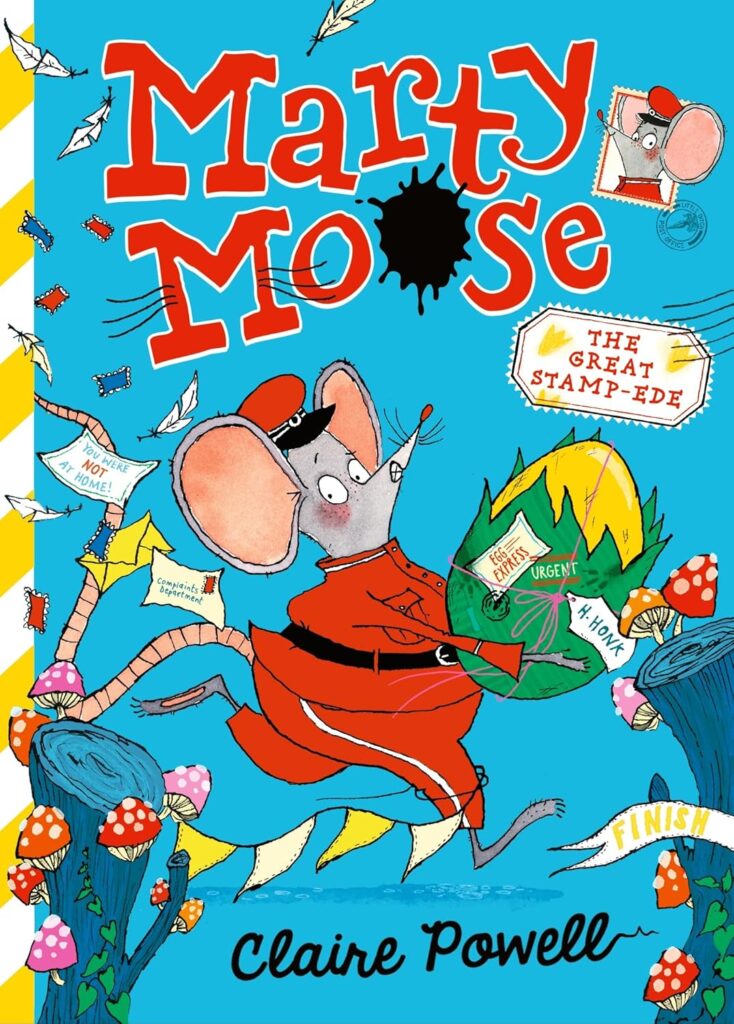 Marty Moose: The Great Stamp-ede Book Review