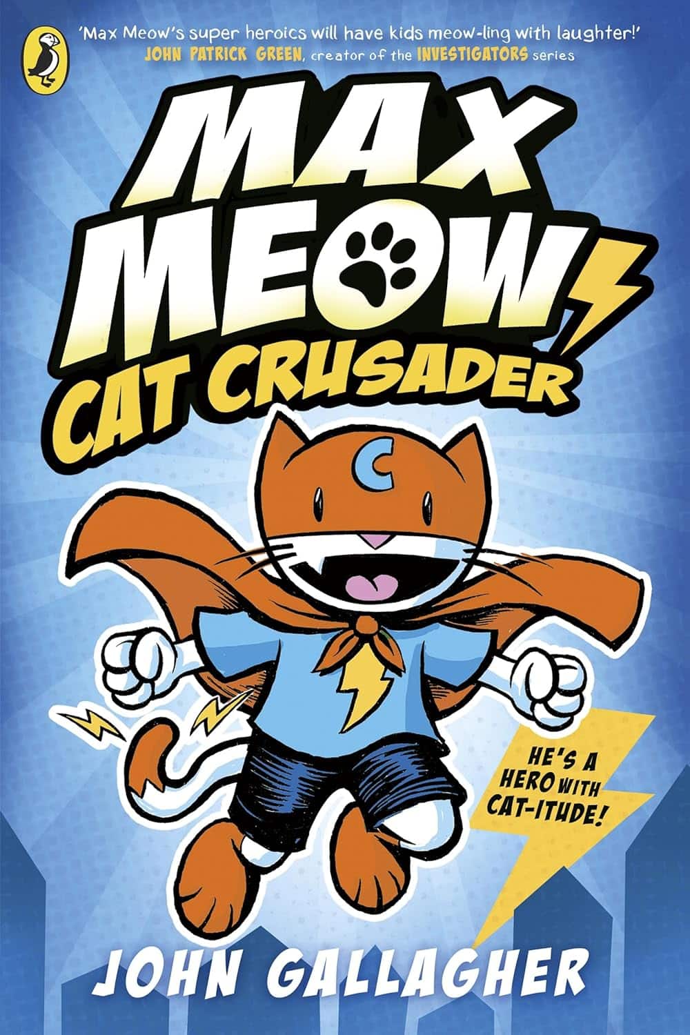 Max Meow Book 1: Cat Crusader Book Review