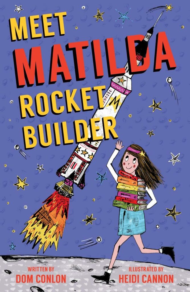 Meet Matilda Rocket Builder Book Review