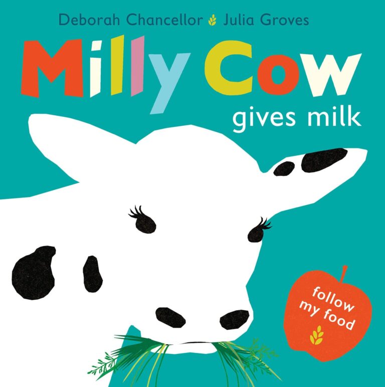 Milly Cow Gives Milk Book Review