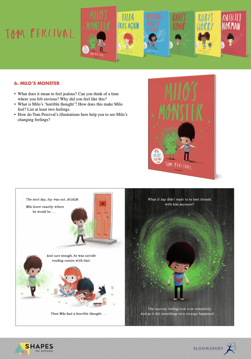 Milo's Monster Book Review