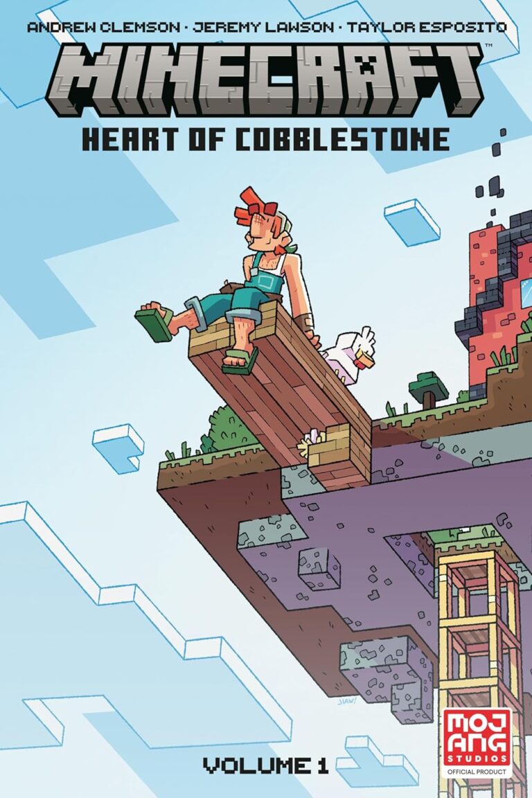 Minecraft: Heart of Cobblestone Book Review