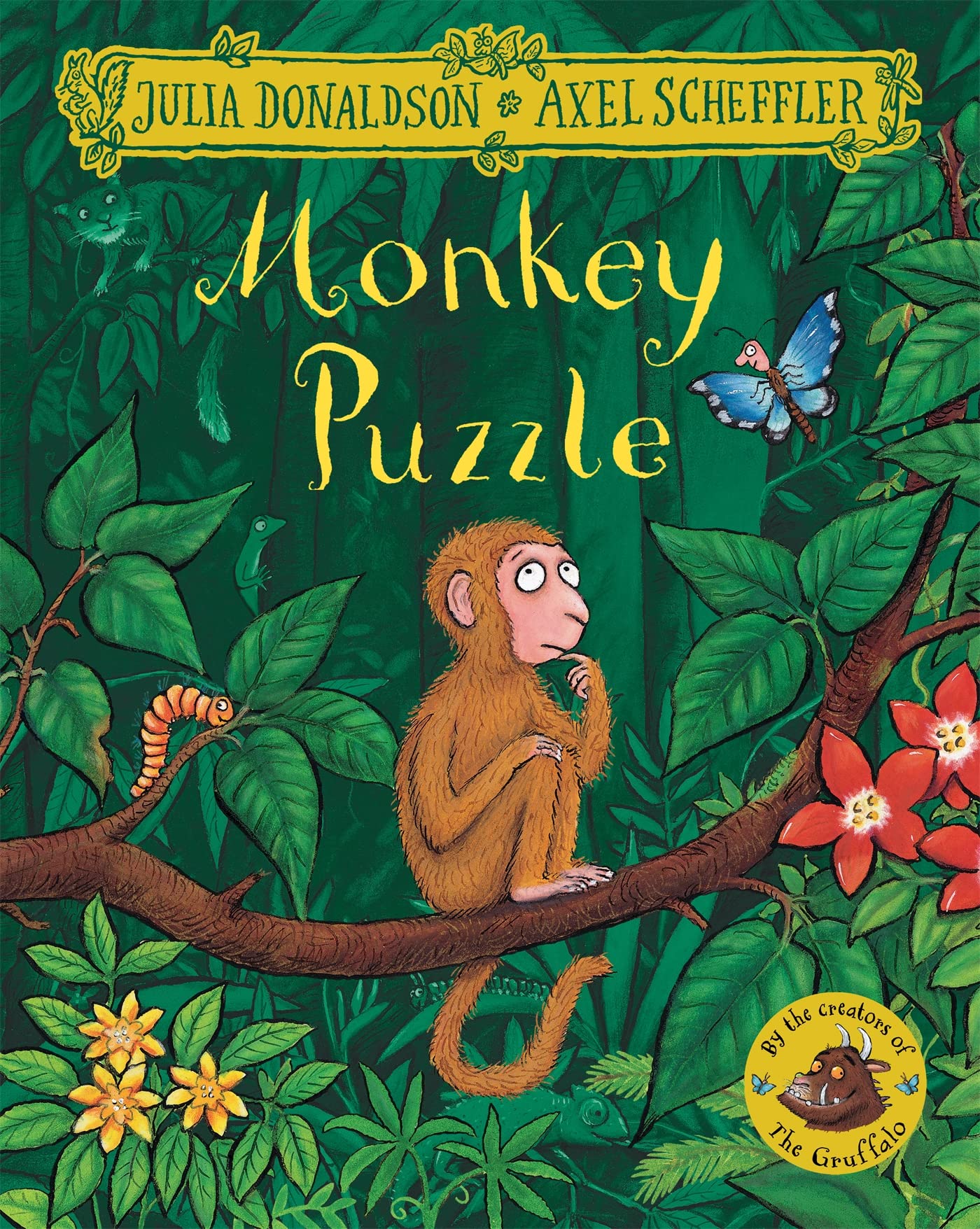 Monkey Puzzle Book Review