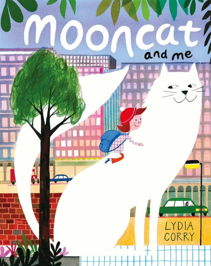 Mooncat and Me Book Review