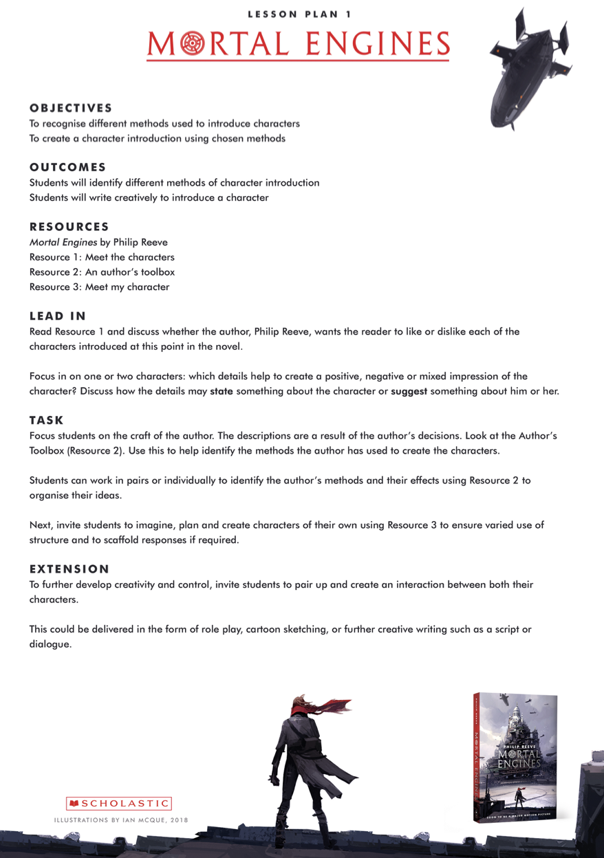 Mortal Engines Book Review