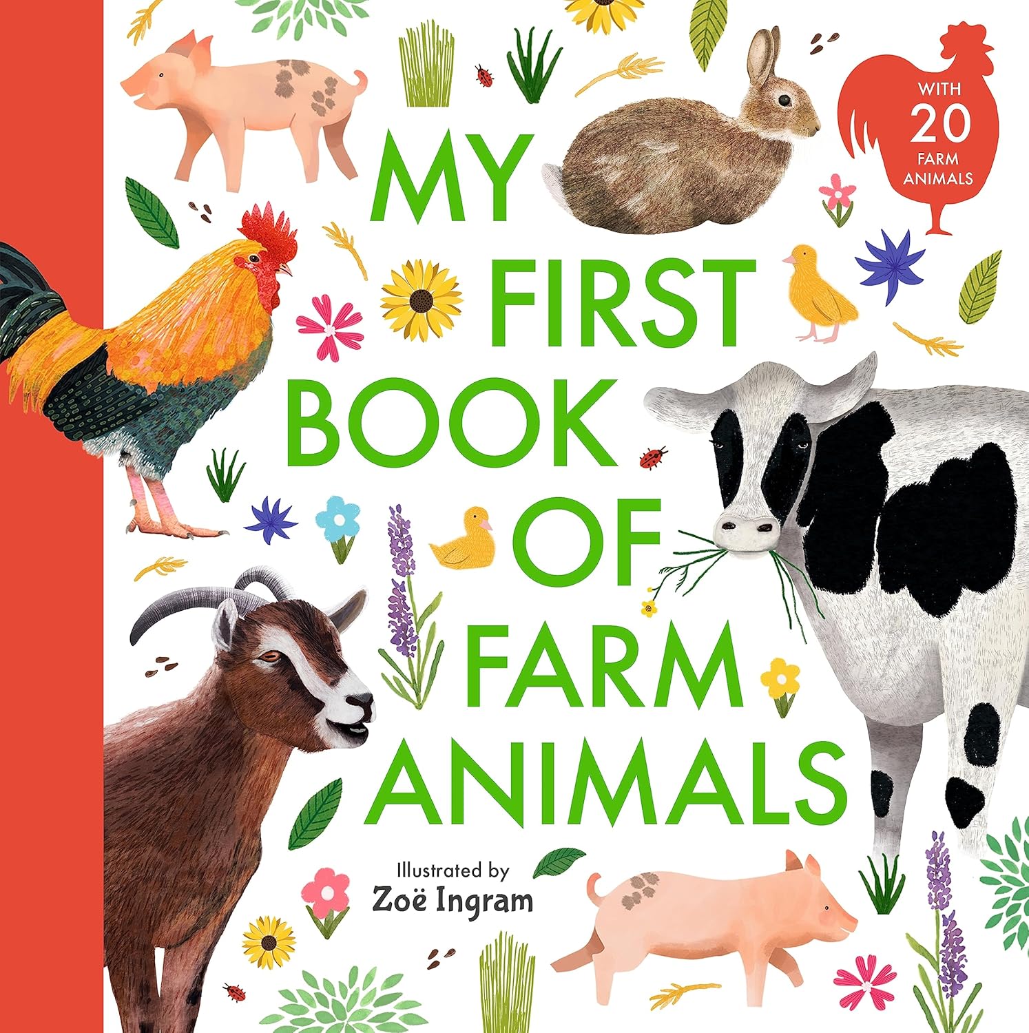 My First Book of Farm Animals Book Review