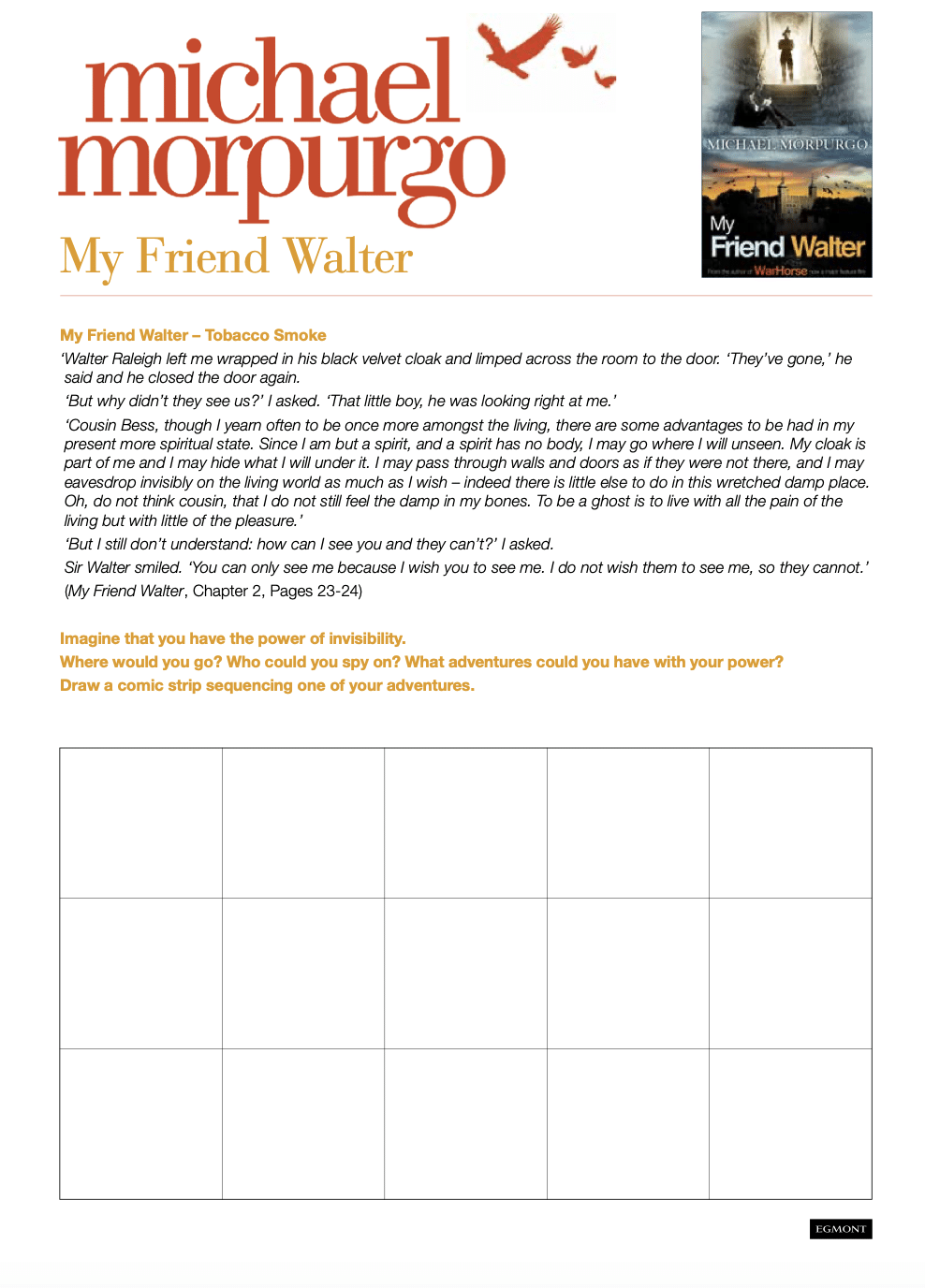 My Friend Walter Book Review