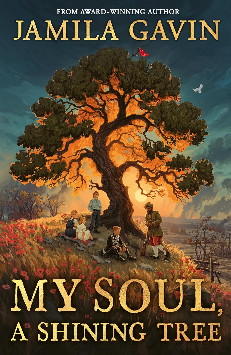 My Soul, A Shining Tree Book Review