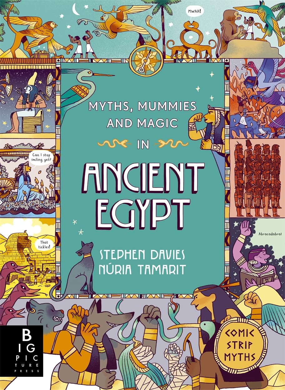 Myths, Mummies and Magic in Ancient Egypt Book Review