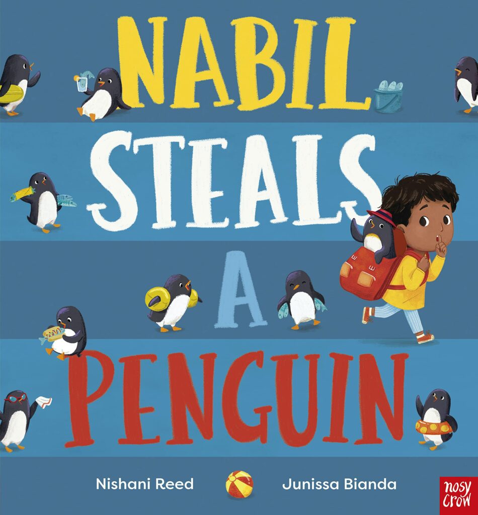 Nabil Steals a Penguin Book Review