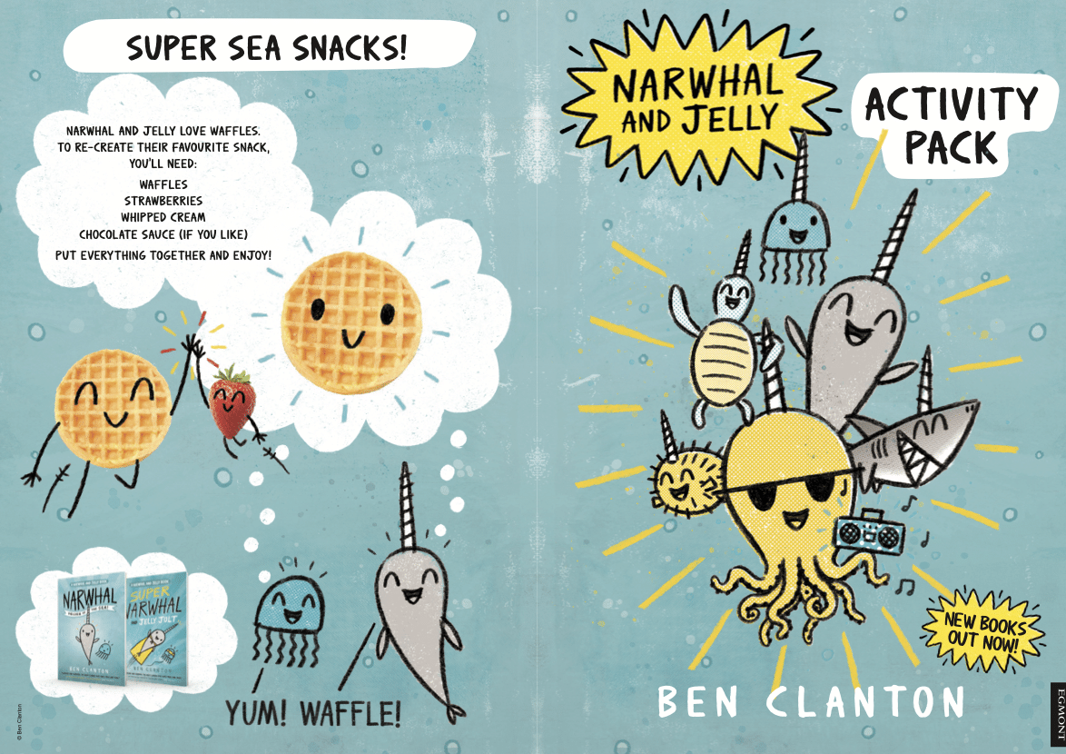 Narwhal: Unicorn of the Sea! Book Review