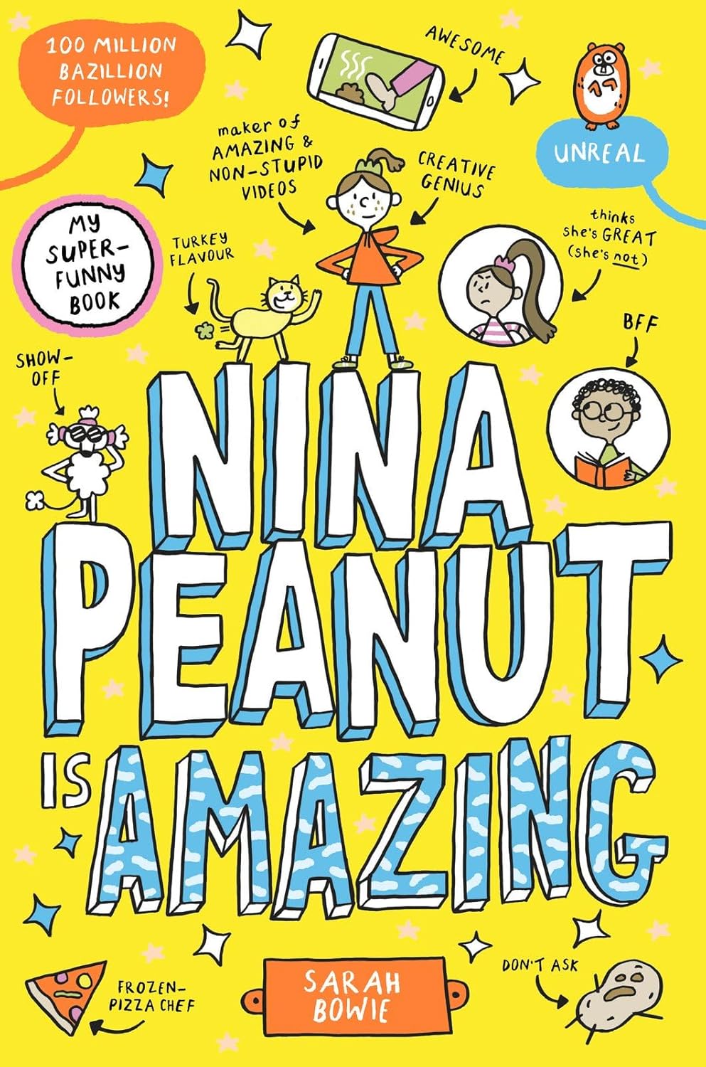Nina Peanut is Amazing Book Review