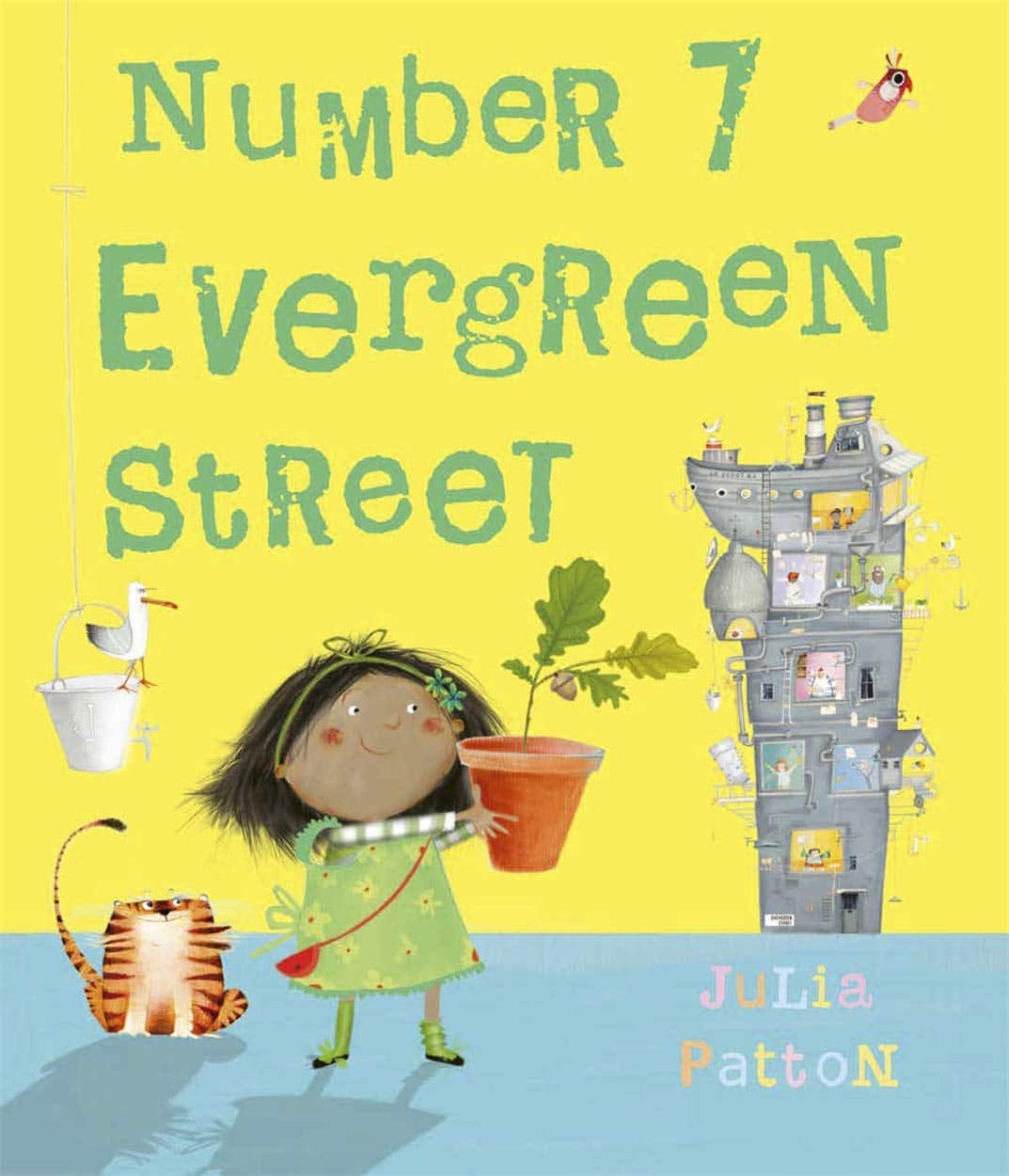 Number 7 Evergreen Street Book Review