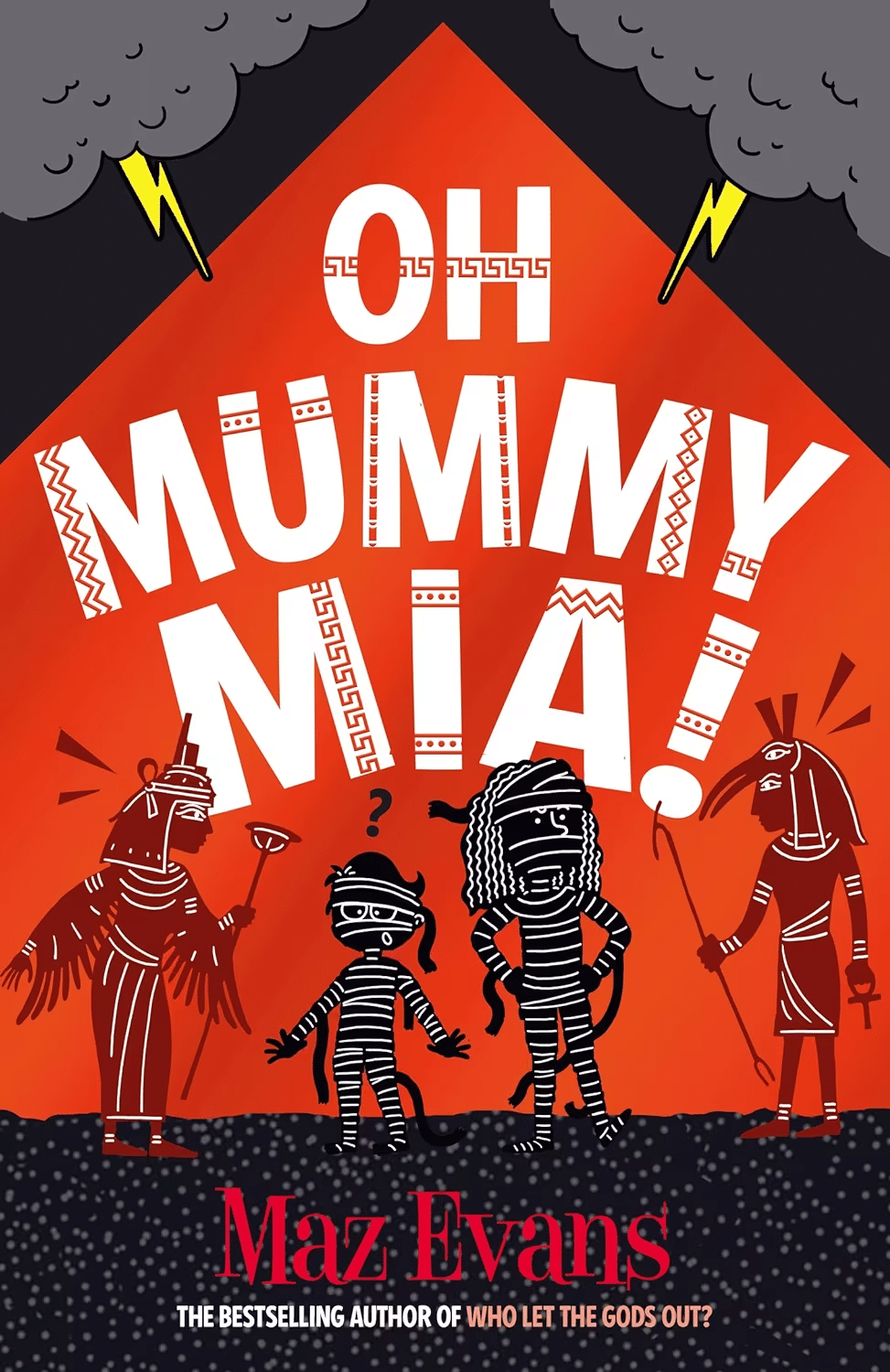 Oh Mummy Mia! Book Review