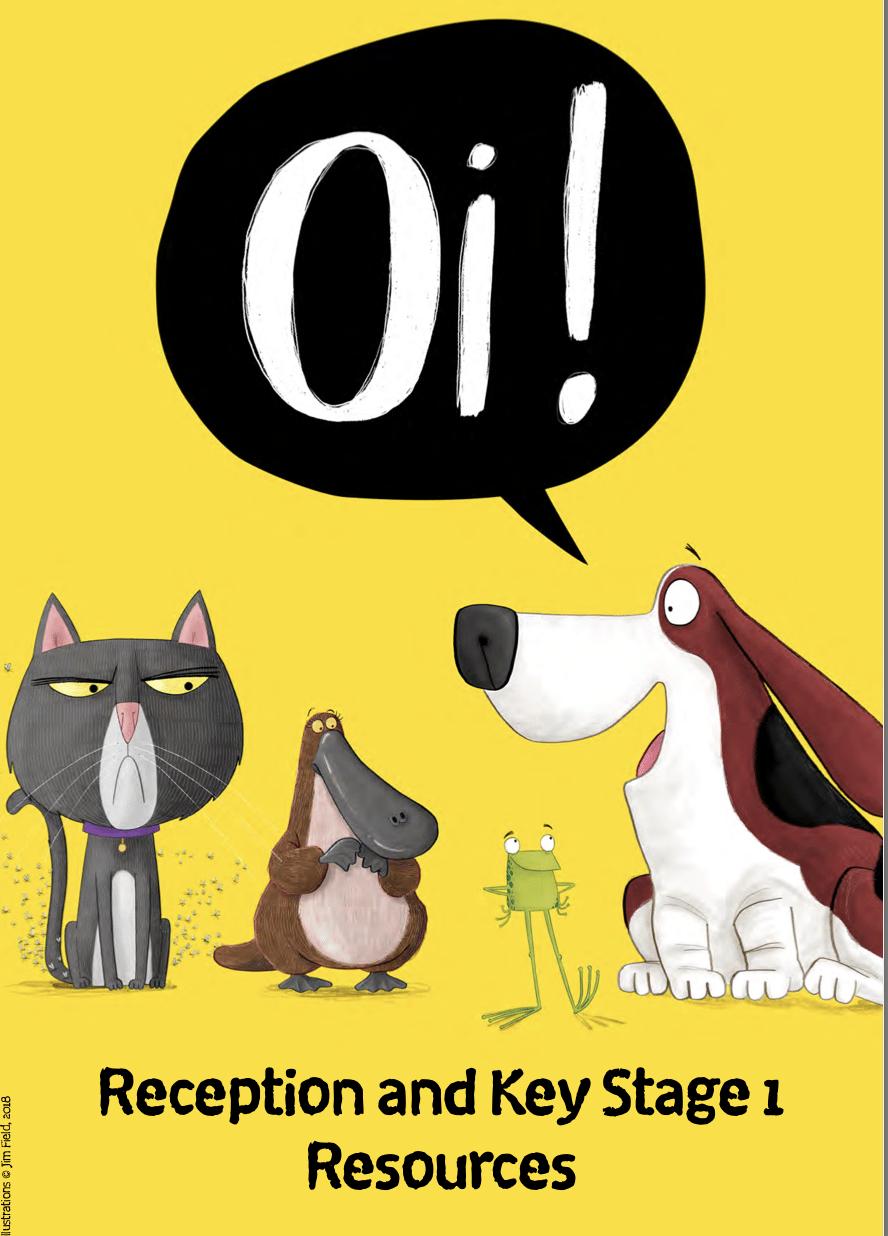 Oi Frog! Book Review