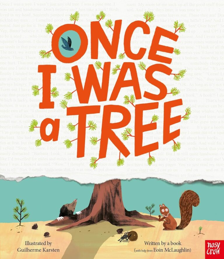 Once I Was a Tree Book Review