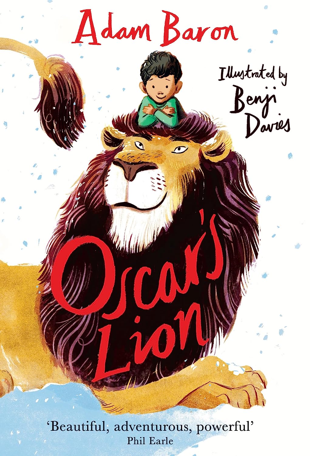 Oscar's Lion Book Review