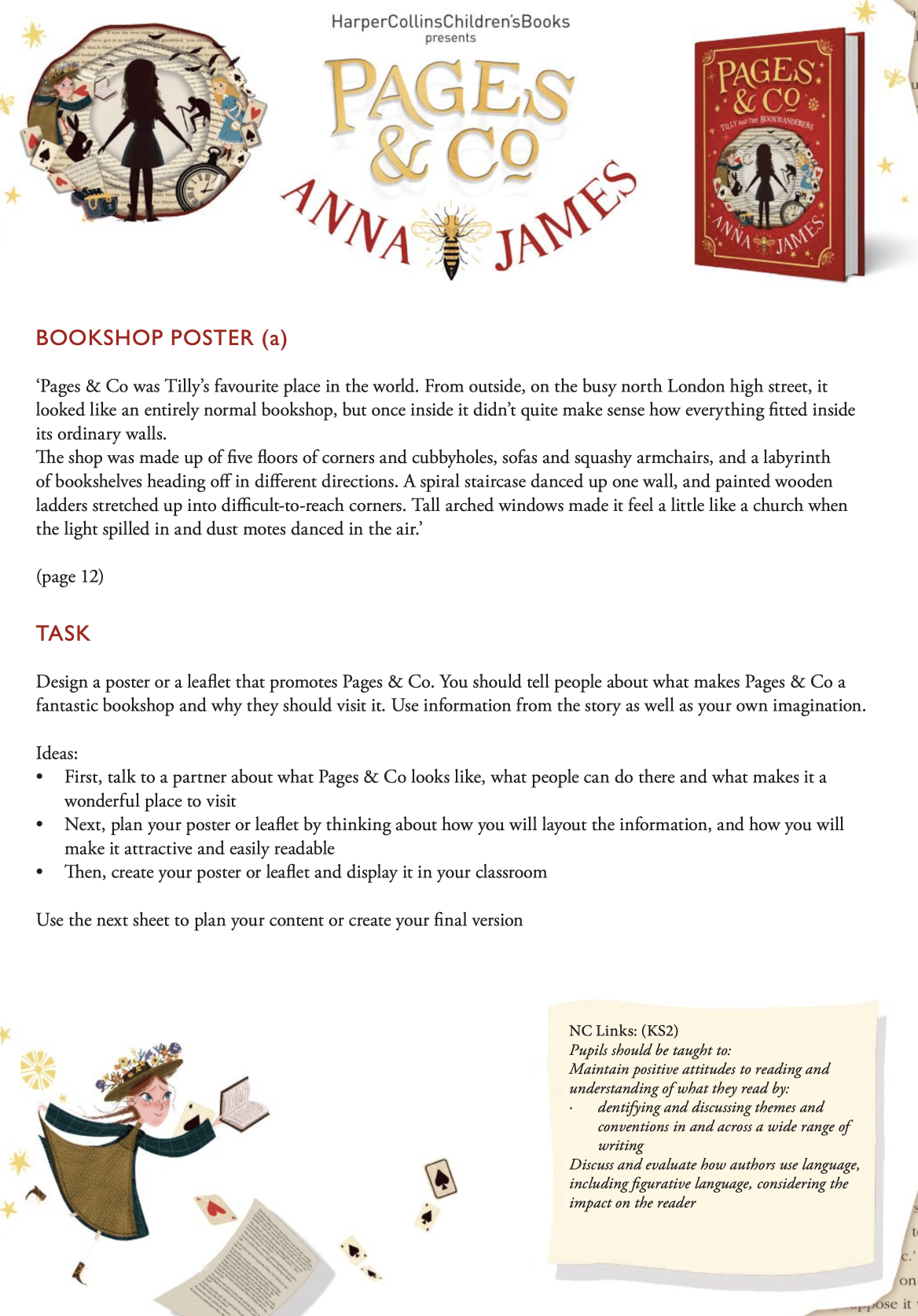 Pages & Co.: Tilly and the Bookwanderers Book Review