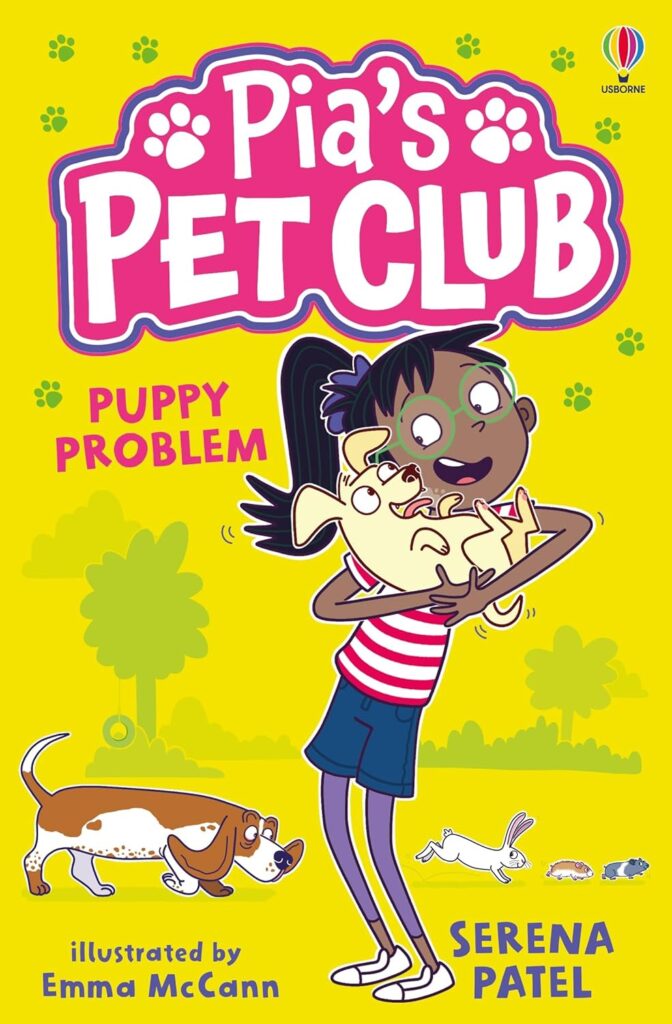 Pia's Pet Club: Puppy Problem Book Review