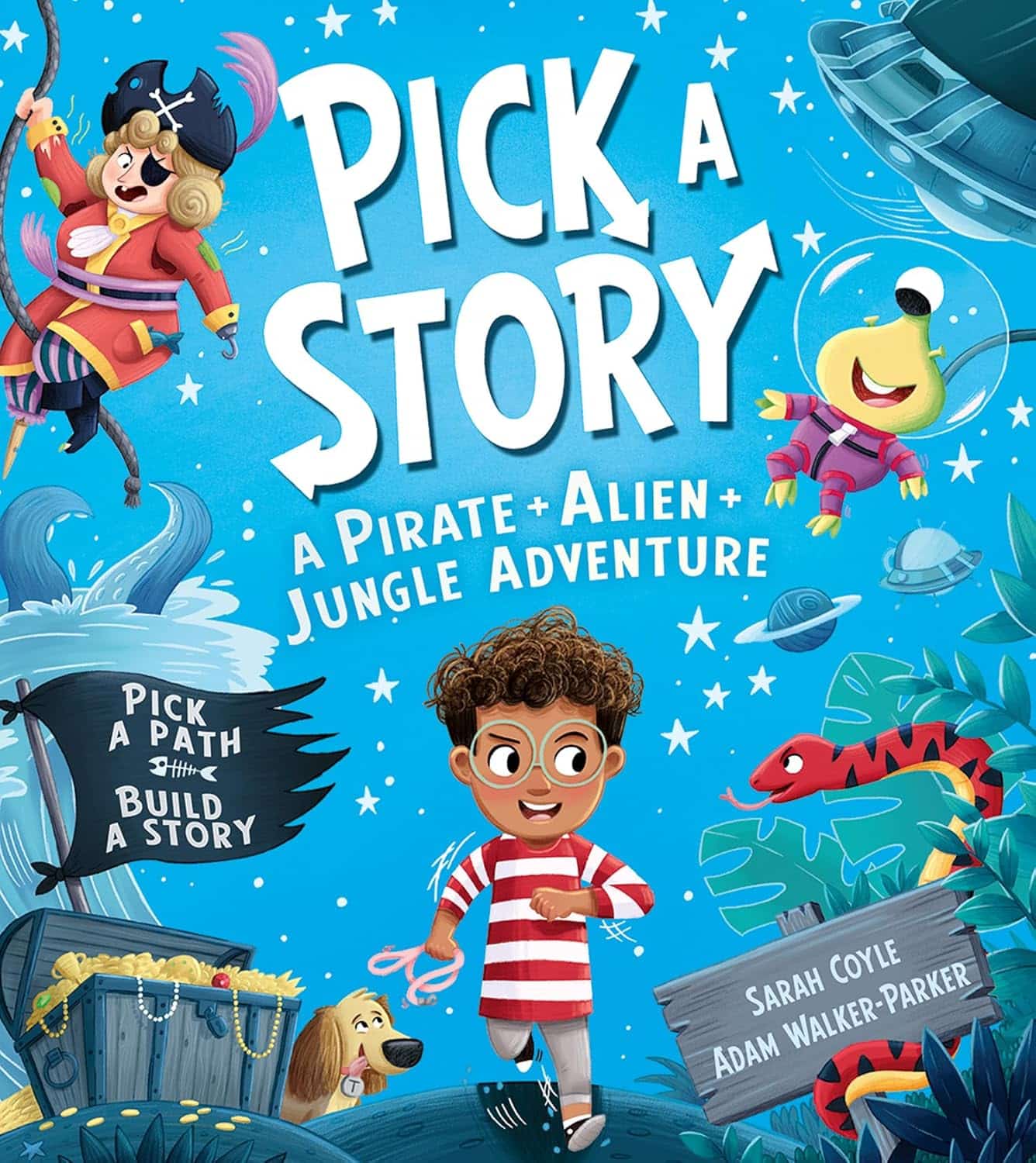 Pick a Story: A Pirate Alien Jungle Adventure Book Review