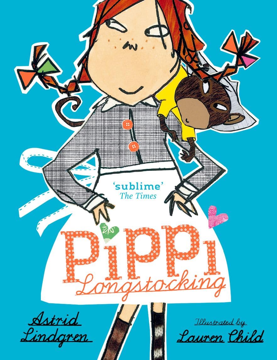 Pippi Longstocking Book Review