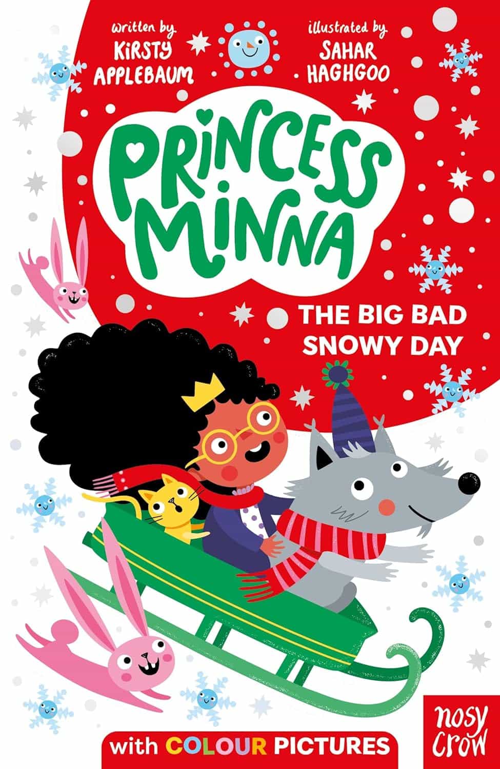 Princess Minna: The Big Bad Snowy Day Book Review