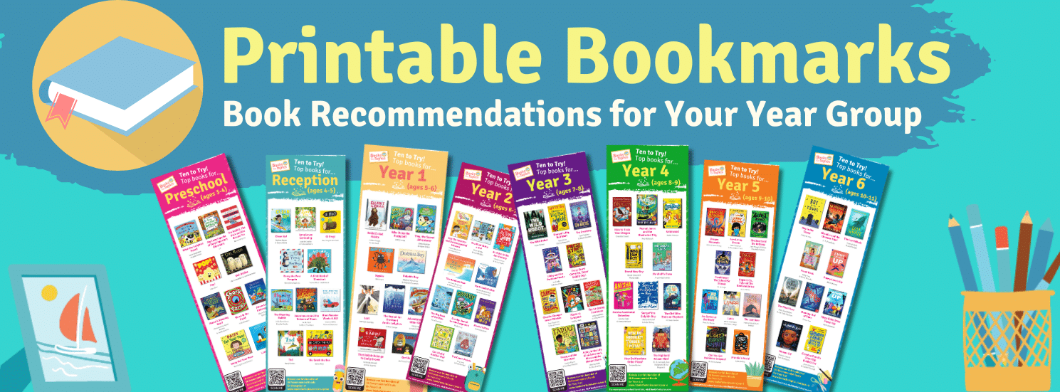 NEW: Printable Bookmarks for Your Class!