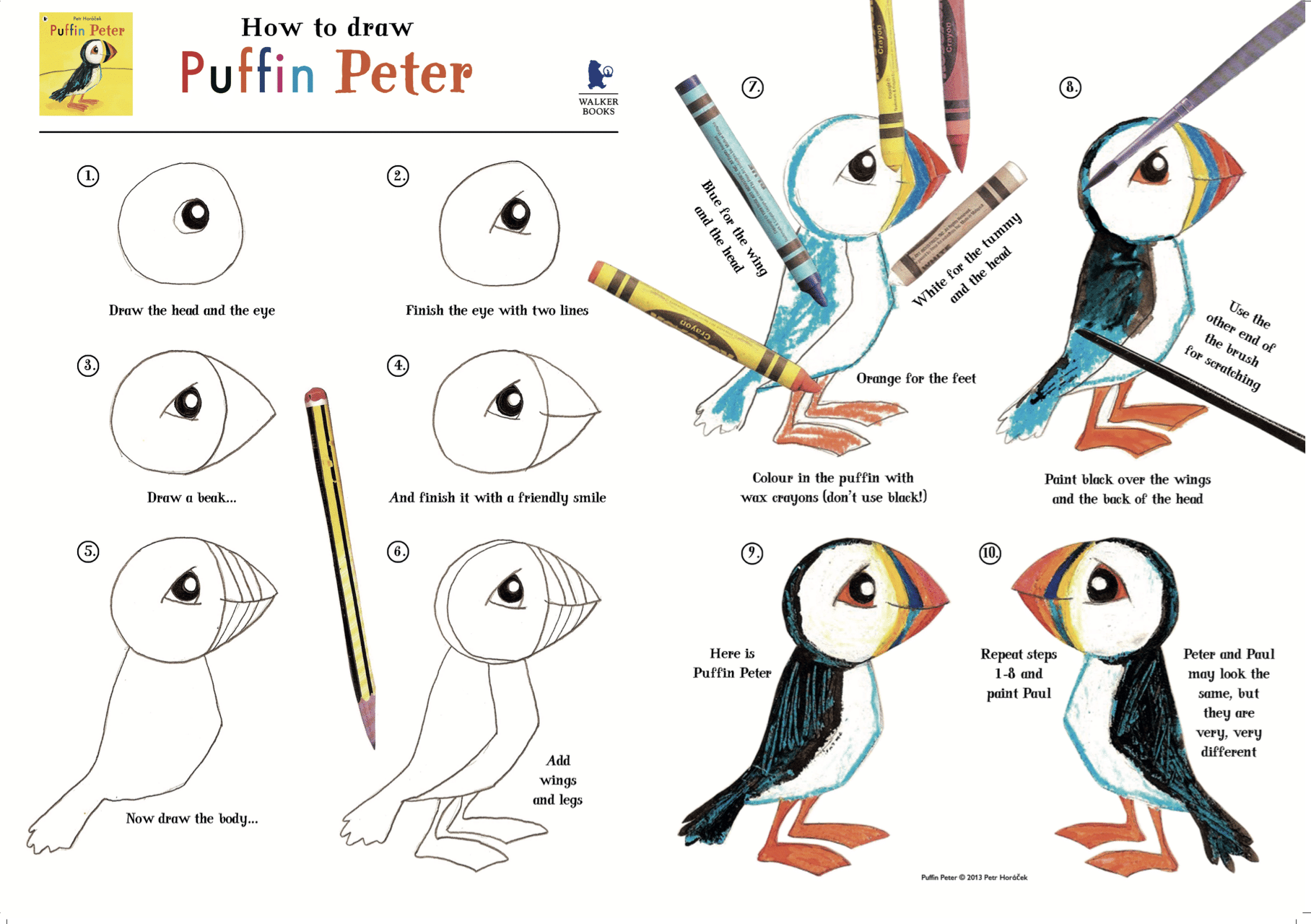 Puffin Peter Book Review