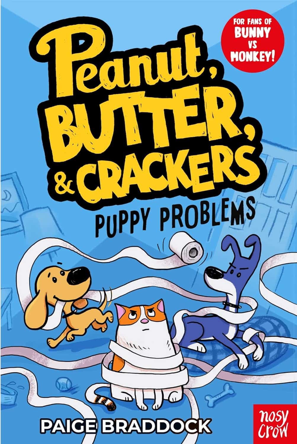Puppy Problems: A Peanut, Butter & Crackers Story Book Review