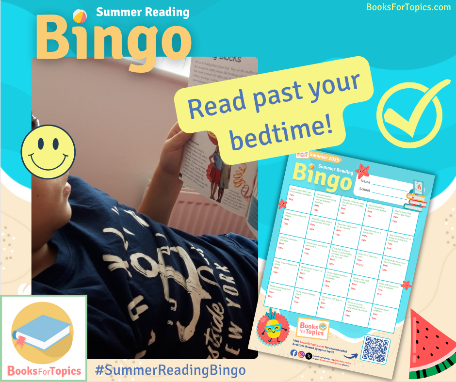 Summer Reading Bingo on BooksForTopics | Recommended children's ...