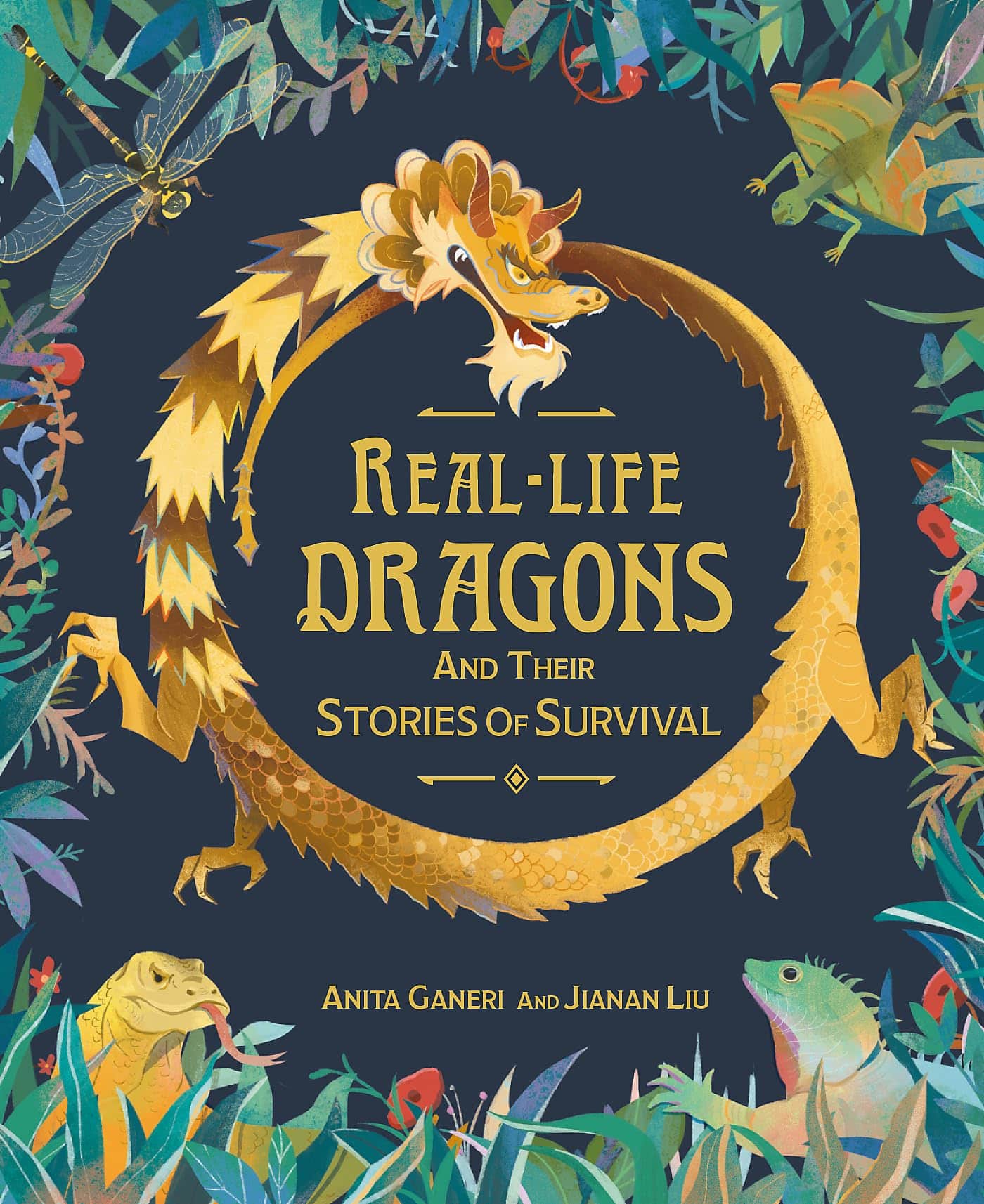 Real-life Dragons and their Stories of Survival Book Review