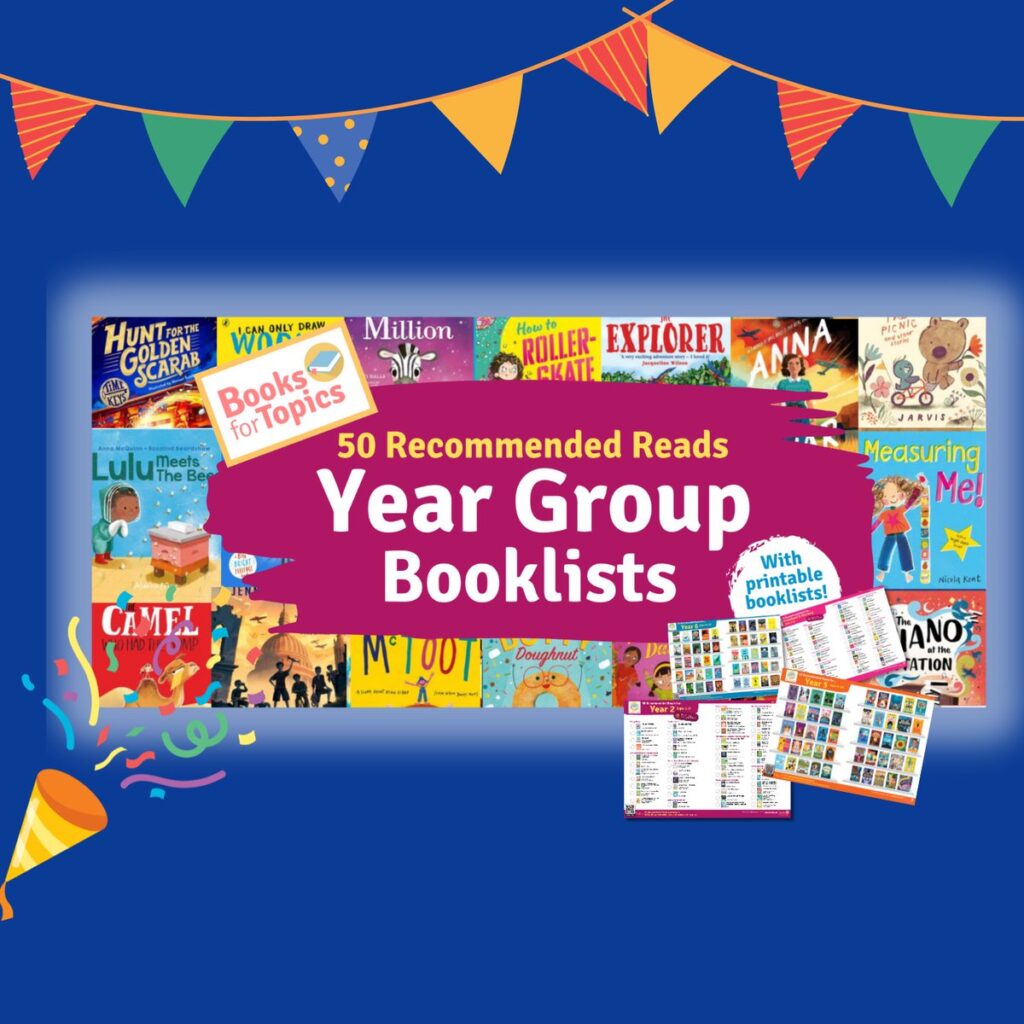 BooksForTopics Launches 2025-2026 Year Group Booklists