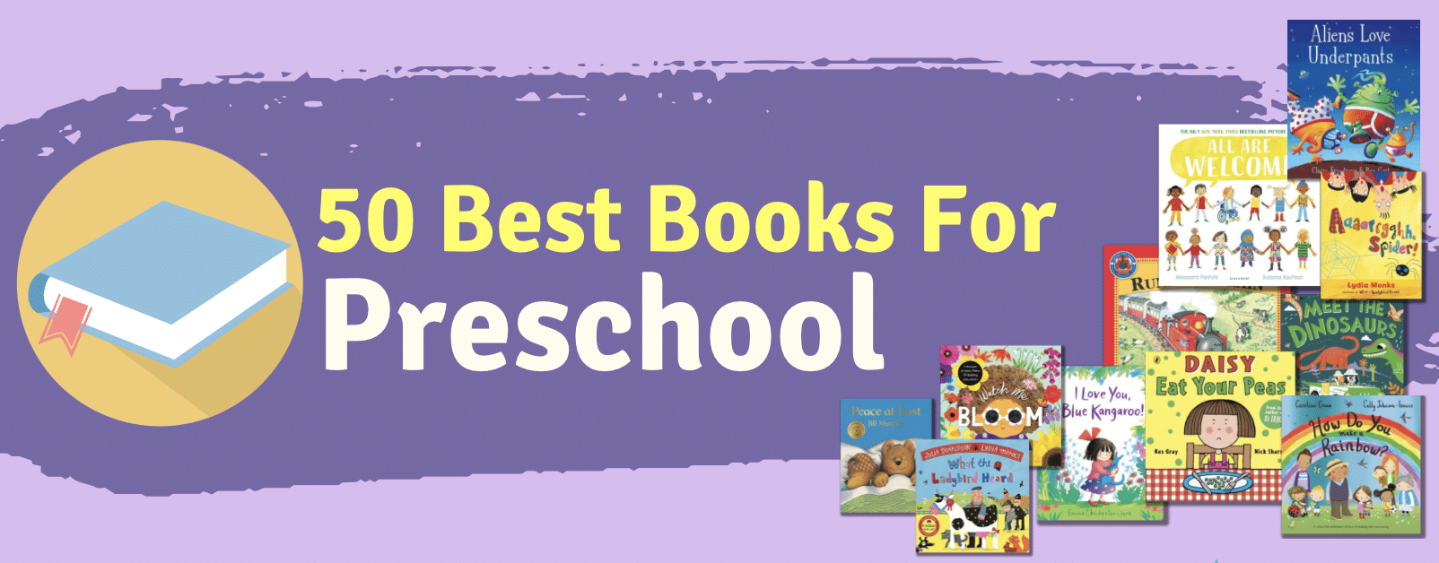 Best Books for Preschool: Ages 3-4 Recommended Booklist