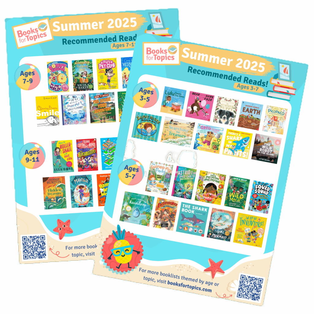 New Books on BooksForTopics | Recommended children's booklists