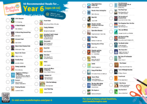 Year 6 Booklist: 50 Recommended Reads